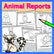 ANIMAL RESEARCH REPORT 1st & 2nd grade Writing Project with READING PA