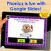 PHONICS REVIEW 2ND GRADE LONG VOWEL TEAMS Google Slides Bundle