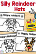 Christmas Reindeer: Hat & Crown December Craft Activity- Kindergarten