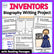 Inventors and Inventions Biography Report: Graphic Organizers, Reading