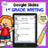 1st Grade GRAPHIC ORGANIZERS & WRITING PROMPTS Google Slides