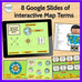2nd & 3rd Grade MAP SKILLS & GEOGRAPHY Activities GOOGLE SLIDES