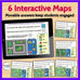 2nd & 3rd Grade MAP SKILLS & GEOGRAPHY Activities GOOGLE SLIDES
