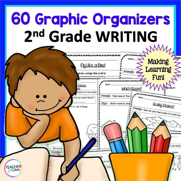 2nd GRADE Opinion Persuasive Informative Narrative WRITING PROMPTS