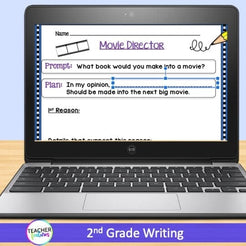 2nd GRADE Opinion Persuasive Informative Narrative WRITING PROMPTS Goo