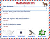 50 STATES & CAPITALS Research Writing Project & Graphic Organizers GOO