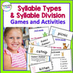 6 Syllable Types Games and Syllable Division Rules (Part 2)