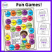 6 SYLLABLE TYPES GAMES & SORTS Printables Bundle