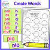 6 SYLLABLE TYPES GAMES & SORTS Printables Bundle