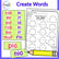 6 SYLLABLE TYPES GAMES & SORTS Printables Bundle