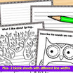72 All Year Round Seasonal Writing Prompts & Center Activities