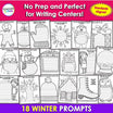 72 All Year Round Seasonal Writing Prompts & Center Activities
