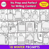 72 All Year Round Seasonal Writing Prompts & Center Activities