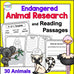 ANIMAL RESEARCH REPORT 1st & 2nd grade Writing Project with READING PA
