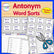 Antonym Matching Games & Vocabulary Activities for Literacy Centers