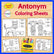 Antonym Matching Games & Vocabulary Activities for Literacy Centers