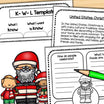 Christmas & Winter Holidays Around the World: December Writing & Readi
