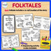 FOLKTALES FAIRY TALES & FABLES: Story Sequence & Retelling Events with