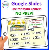 GROCERY STORE MATH Addition & Subtraction Regrouping ADDING MONEY Goog