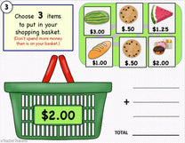 GROCERY STORE MATH Addition & Subtraction Regrouping ADDING MONEY Goog