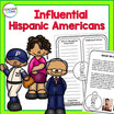 Hispanic Heritage Month Activities Biography Report Project, Graphic O