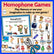 HOMOPHONES ACTIVITIES Center Games Word Sorts & Sentence Writing