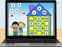 MULTIPLICATION & DIVISION FACT FAMILIES Google Slides