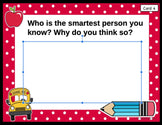 Opinion WRITING PROMPTS 2nd grade Activities GOOGLE SLIDES