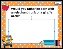 Opinion WRITING PROMPTS 2nd grade Activities GOOGLE SLIDES