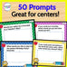 Opinion WRITING PROMPTS 2nd grade Activities GOOGLE SLIDES