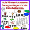 Phonemic Awareness Activities CVC WORDS with Pictures