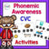 Phonemic Awareness Activities CVC WORDS with Pictures