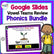 PHONICS REVIEW 2ND GRADE LONG VOWEL TEAMS Google Slides Bundle