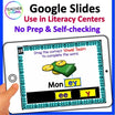 PHONICS REVIEW 2ND GRADE LONG VOWEL TEAMS Google Slides Bundle