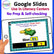 PHONICS REVIEW 2ND GRADE LONG VOWEL TEAMS Google Slides Bundle
