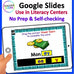 PHONICS REVIEW 2ND GRADE LONG VOWEL TEAMS Google Slides Bundle