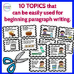 SEQUENCING STORIES & EVENTS WITH PICTURE CARDS 1st & 2nd Grade STORY R