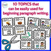 SEQUENCING STORIES & EVENTS WITH PICTURE CARDS 1st & 2nd Grade STORY R