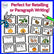 SEQUENCING STORIES & EVENTS WITH PICTURE CARDS 1st & 2nd Grade STORY R