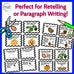 SEQUENCING STORIES & EVENTS WITH PICTURE CARDS 1st & 2nd Grade STORY R