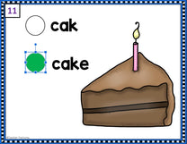 SILENT E & CVCe WORD SORT Google Slides