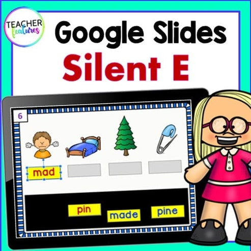 SILENT E & CVCe WORD SORT Google Slides