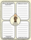 U.S. PRESIDENTS Biography Writing Project & READING PASSAGES Google Sl