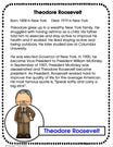 U.S. PRESIDENTS Biography Writing Project & READING PASSAGES Google Sl