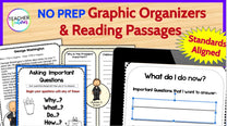 U.S. PRESIDENTS Biography Writing Project & READING PASSAGES Google Sl