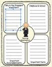 U.S. PRESIDENTS Biography Writing Project & READING PASSAGES Google Sl