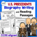 US Presidents Day- Biography Report Template Research Project & Readin