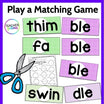 Vowel Teams R-Controlled & Consonant -le SYLLABLE TYPES & SYLLABLE DIV